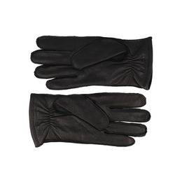 Strellson Handschuhe Leder in black | Gr.: S