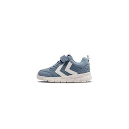 Hummel Klettverschluss Sneaker Crosslite Infant Kinder in FADED DENIM | Gr.: 23
