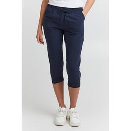 oxmo Caprihose OXOdda in Blau | Gr.: S