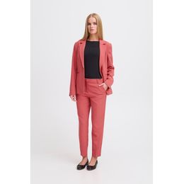 Ichi Anzug IHLEXI Classic fit in Holly Berry | Gr.: 34