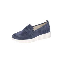 Waldl&auml;ufer WALDL&Auml;UFER Komfort Slipper in Blau | Gr.: 42