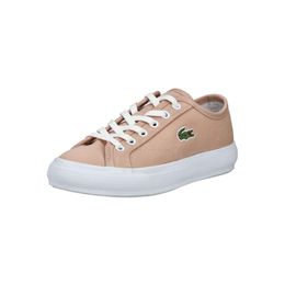 Lacoste Sneaker in Pink/Wei&szlig; | Gr.: 35