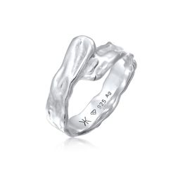 Kuzzoi Ring 925 Sterling Silber in Silber | Gr.: 62