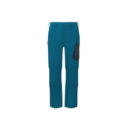 Trollkids Double Zipp-Off Funktionshose Preikestolen in atlantic blue | Gr.: 122