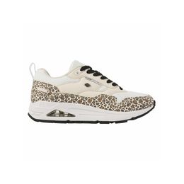 British Knights Sneaker Lennox in leopard/beige/weiss | Gr.: 42