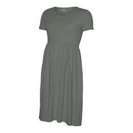 MAMALICIOUS mama licious Kleid in Agave Green | Gr.: L