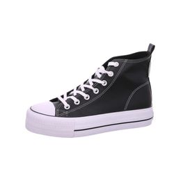 British Knights Schn&uuml;rstiefel Kaya Mid PU in Schwarz | Gr.: 40
