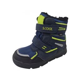 S'COOL S'COOL Klettstiefel in Blau | Gr.: 35