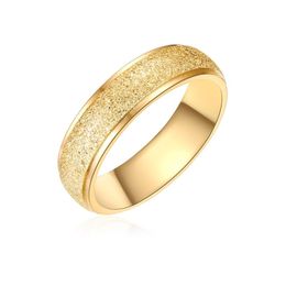 Eastside NY Ring aus Edelstahl in gelbgold | Gr.: 54