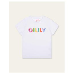 Oilily Tak T-Shirt in Wei&szlig; | Gr.: 86