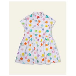Oilily Dots Kleid in Wei&szlig; | Gr.: 92