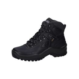 Grisport Wanderschuhe Schn&uuml;rstiefel Gritex in schwarz in schwarz | Gr.: 38