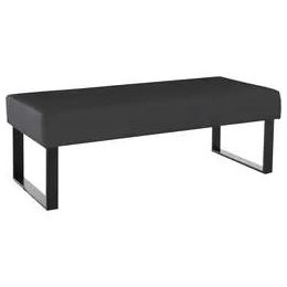Sitzbank OTTO HOME "Oliver", schwarz (schwarz, schwarz), B:140cm H:50cm T:62cm, Sitzb&auml;nke, Sitzbank