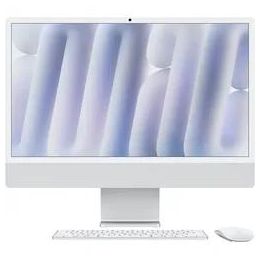 Apple iMac "iMac 24", silber, Mac OS, 16 GB RAM 256 GB SSD, Desktop-PCs, iMac