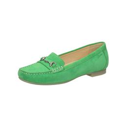 Sioux Slipper Zillette-705 in gr&uuml;n | Gr.: 37