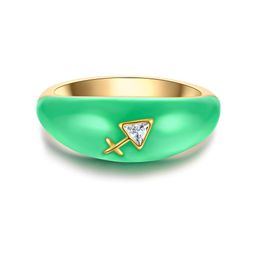 Glanzst&uuml;cke M&uuml;nchen Glanzst&uuml;cke M&uuml;nchen Ring Sternzeichen Sch&uuml;tze aus Sterling Silber mit Zirkonia in gelbgold | Gr.: 52