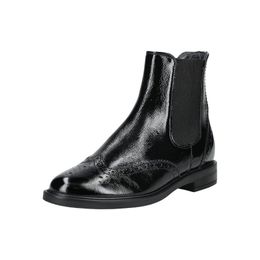 Paul Green Stiefelette in Schwarz Lack | Gr.: 39