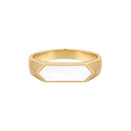 Glanzst&uuml;cke M&uuml;nchen Glanzst&uuml;cke M&uuml;nchen Ring aus Sterling Silber in gelbgold | Gr.: 48