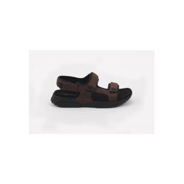 Timberland Sandalen Ankeruhr-R&uuml;ckseite in Braun | Gr.: 40