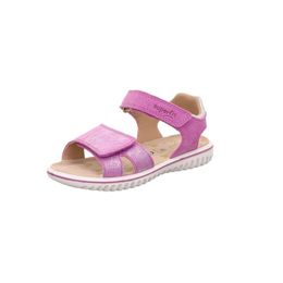 Superfit Sandale SPARKLE in Lila/Silber | Gr.: 30