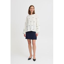 b. young Strickpullover BYOTIKI Loose fit in Marshmallow Mix | Gr.: S