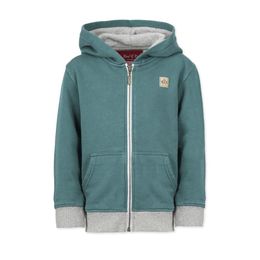 Band of Rascals Kapuzenjacke " Basic " in sage | Gr.: 134