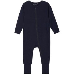 Minymo Kinder Schlafanzug "Nightsuit LS" in Blau | Gr.: 86