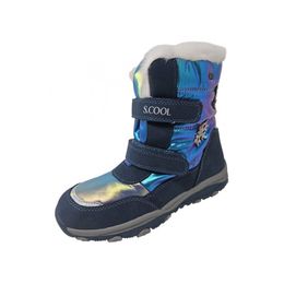 S'COOL S'COOL Klettstiefel in Blau | Gr.: 34