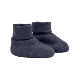 FIXONI Kinder Socken "Footies Single Layer" in Grau | Gr.: 62