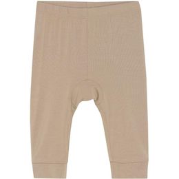 Minymo Kinder Leggings "Leggings" in Braun | Gr.: 86