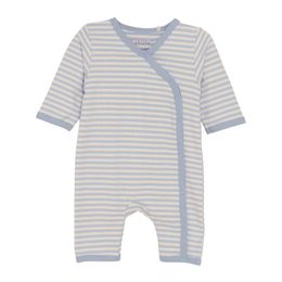 FIXONI Outdoor Overall "Jumpsuit Y/D Stripe" in Blau | Gr.: 38
