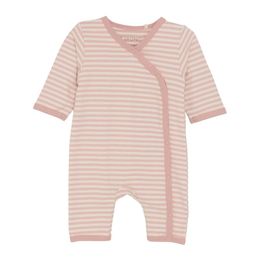 FIXONI Outdoor Overall "Jumpsuit Y/D Stripe" in Pink | Gr.: 38