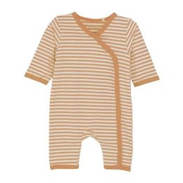 FIXONI Outdoor Overall "Jumpsuit Y/D Stripe" in Braun | Gr.: 44
