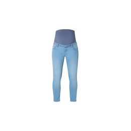 Noppies Slim Umstandsjeans Mila 7/8 in Mid Blue Denim | Gr.: 29
