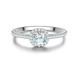 Trilani Ring aus Sterling Silber mit Zirkonia in silber | Gr.: 54