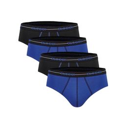 Sloggi Slip 4er Pack in Schwarz/Blau | Gr.: M