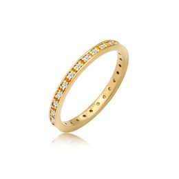 Elli DIAMONDS Ring 585 Gelbgold Verlobungsring in Gold | Gr.: 58