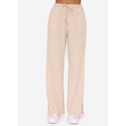 SASSYCLASSY Musselin Hose in beige | Gr.: S