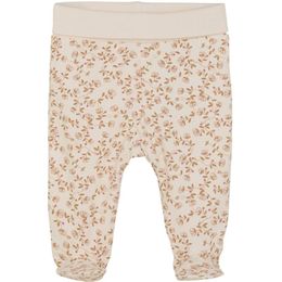 FIXONI Kinder Leggings "Pants with Feet AOP" in Pink | Gr.: 44