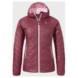 Sch&ouml;ffel Funktionsjacke SCH&Ouml;FFEL "Hiking Ins Jacket Style Cascata WMS", Damen, Gr. 38, pink (3825, pink), Oberstoff: 100% Nylon; Futter: 100% Polyester; Wattierung: 100% Polyester, regular fit, hoch geschlossener Ausschnitt, Jacken Funktionsjacke
