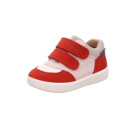 Superfit Sneaker High SUPIES in Rot/Wei&szlig; | Gr.: 22