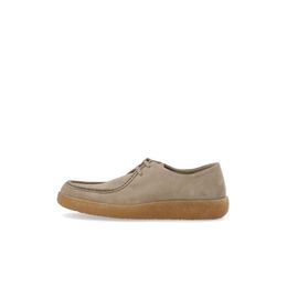 Bianco Moc-Toe-Schuhe in Sand | Gr.: 42