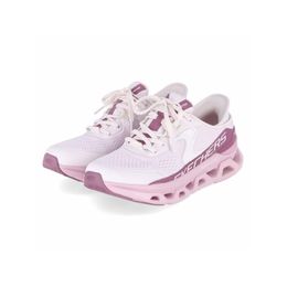 Skechers Schn&uuml;rhalbschuh in pink | Gr.: 40