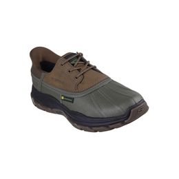 Skechers Sneakers Low Respected Tanzier Slip-ins John Deere in gr&uuml;n | Gr.: 45
