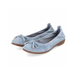 Josef Seibel Ballerina in blau | Gr.: 37