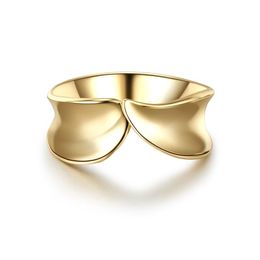 Glanzst&uuml;cke M&uuml;nchen Glanzst&uuml;cke M&uuml;nchen Ring aus Sterling Silber in gelbgold | Gr.: 48