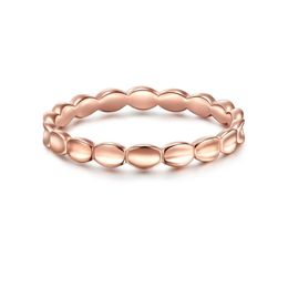 Glanzst&uuml;cke M&uuml;nchen Glanzst&uuml;cke M&uuml;nchen Ring Sterling Silber in ros&eacute;gold | Gr.: 48