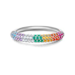 Glanzst&uuml;cke M&uuml;nchen Glanzst&uuml;cke M&uuml;nchen Ring aus Sterling Silber mit Zirkonia in silber | Gr.: 54