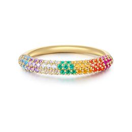 Glanzst&uuml;cke M&uuml;nchen Glanzst&uuml;cke M&uuml;nchen Ring aus Sterling Silber mit Zirkonia in gelbgold | Gr.: 56