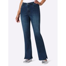 Sieh an! Jeans in blue-stone-washed | Gr.: 20